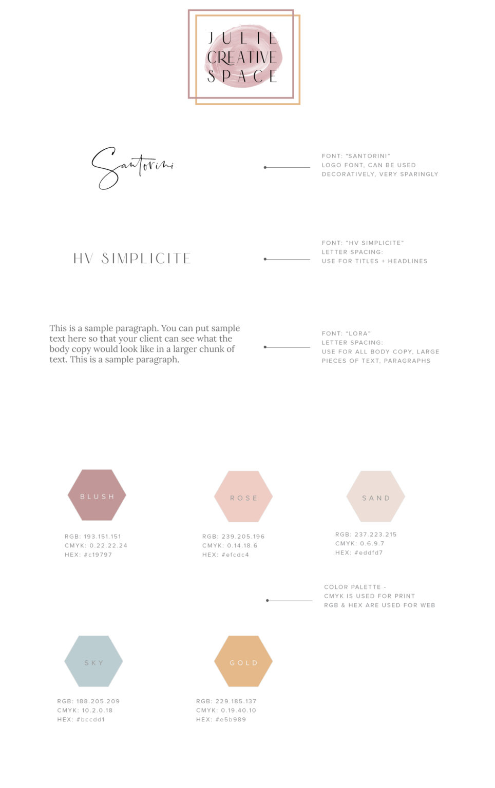 Portfolio - Julie Creative Space